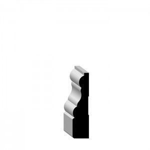 07714 MDF Primed Colonial Casing 3/4” x 3” – Craftwood Products for ...