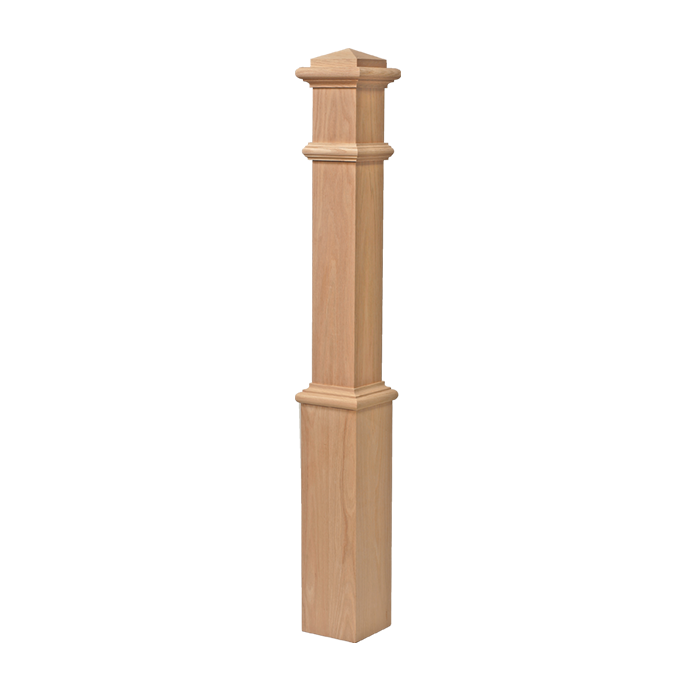 Craftwood Products – Stair Parts – Newels – Box Newels – P-4191-4291 ...