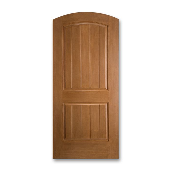 Sierra 2 Panel Plank Camber-Top with Arch-Top | Craftwood Products for ...