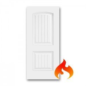 Steel One Panel Shaker Fire Rated Doors | Craftwood Products for ...