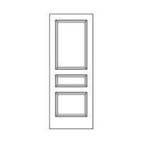 5131 MDF Doors | Craftwood Products for Builders and Designers in Chicago