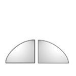 CraftwoodProducts.com-superseal-vinyl-windows-architectural-shapes-Half ...