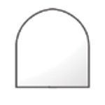 CraftwoodProducts.com-superseal-vinyl-windows-architectural-shapes-Half ...
