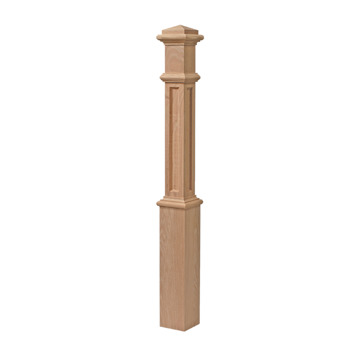 Craftwood Products – Stair Parts – Newels – Box Newels – R-4191-4291 ...