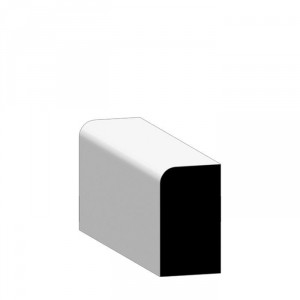 CRL 254 PFJP 7/16” x 3/4” Craftsman Base Shoe | Craftwood Products for ...