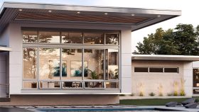 Modern Casement Push Out Window | Craftwood Products for Builders and ...