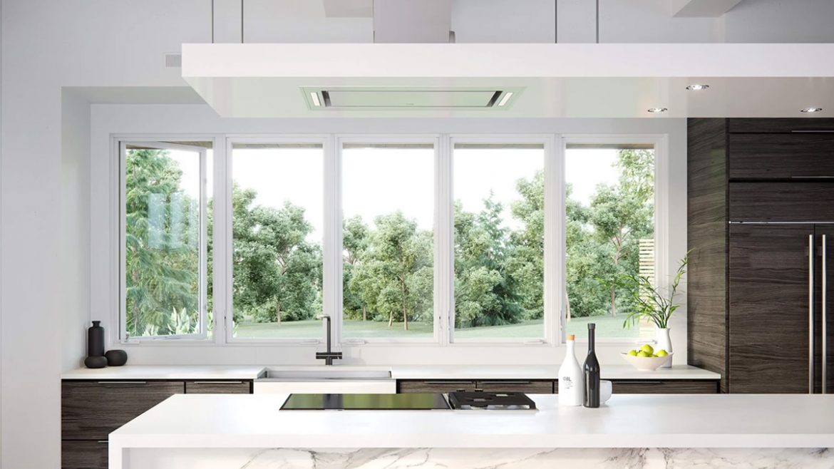 Modern Casement Push Out Window | Craftwood Products for Builders and ...